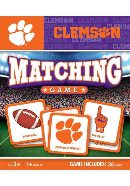 Gameday - Clemson - Children - Matching Game – Scarlet Tassel